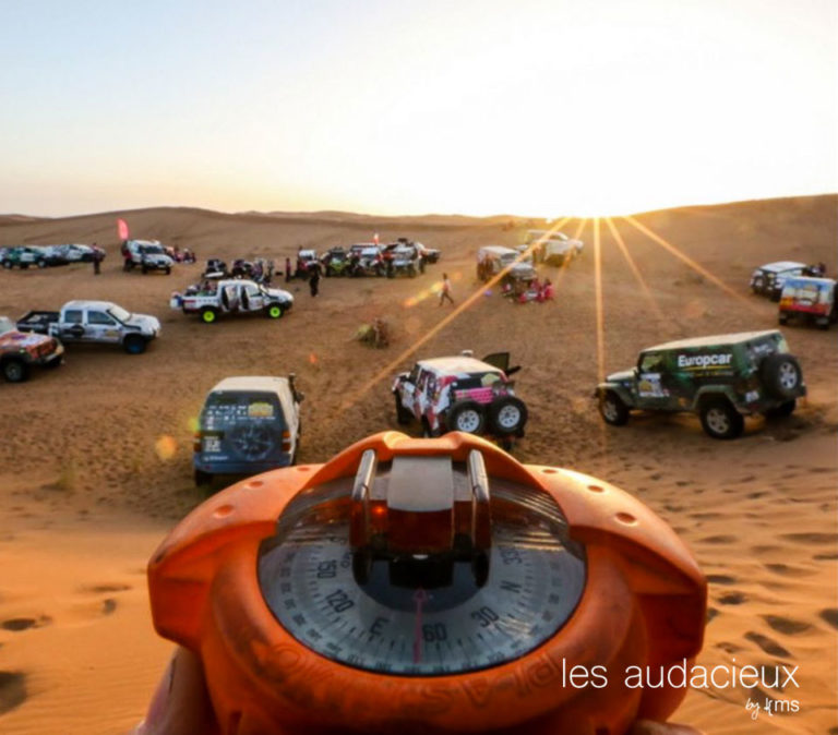 Rallye aïcha des gazelles 2019 - Les Audacieux